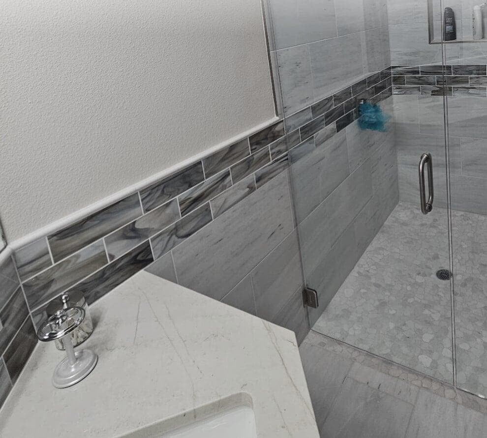 Expert Tile Edging Options | Redo Shower